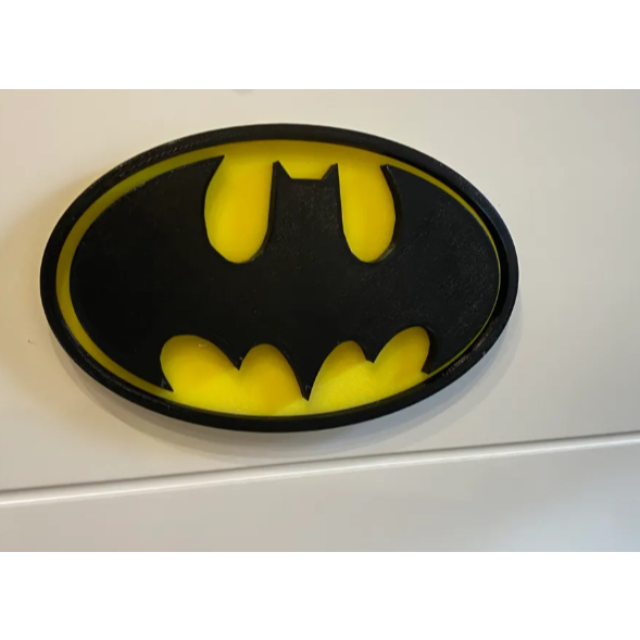 BATMAN LOGO WALL DECORATION | Shopee Philippines