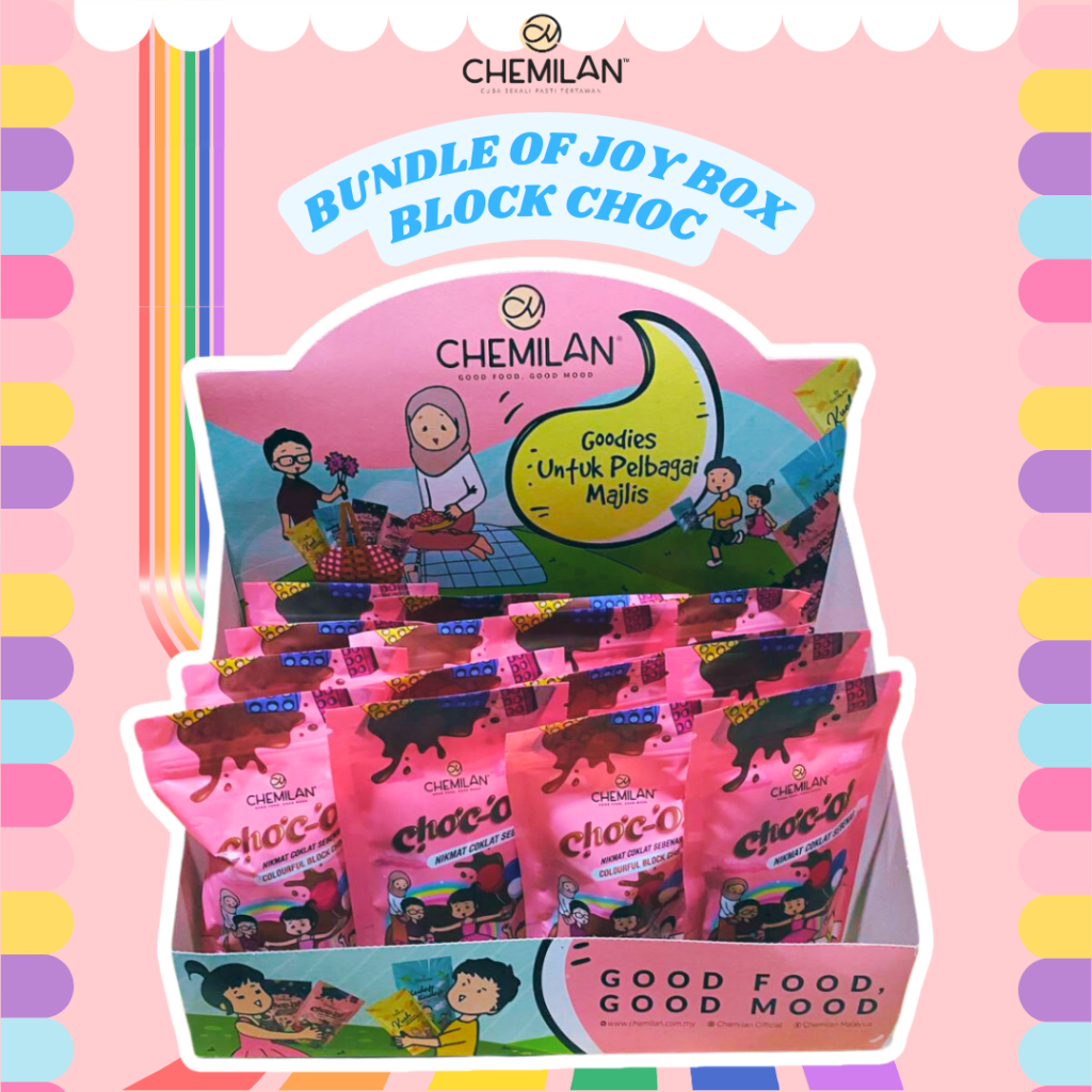 Bundle of Joy Box (Building Block Chocolate) | Shopee Philippines