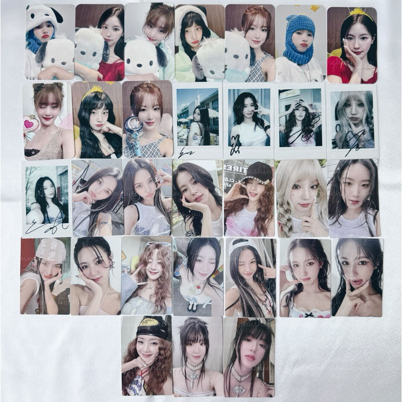 (G)i-Dle Idle Gidle We Are I Sway Official Preorder Album Photocards ...