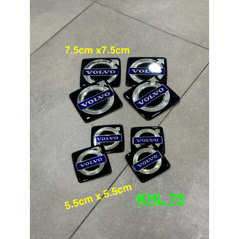 Emblem Volvo logo badge | Shopee Philippines