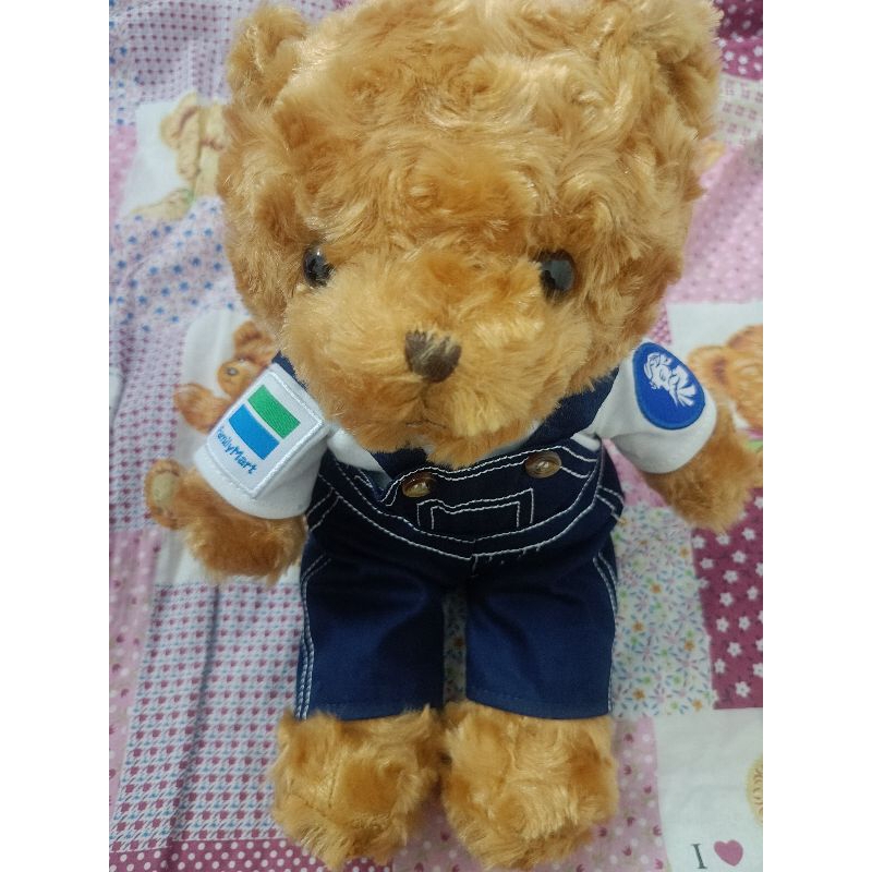 Zus Coffee x Familymart Teddy Bear(Limited) | Shopee Philippines