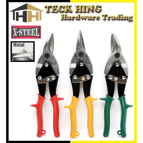 Aviation Snips 250mm 10 Inch Cut Zinc Cutter High Quality Metal Sheet ...