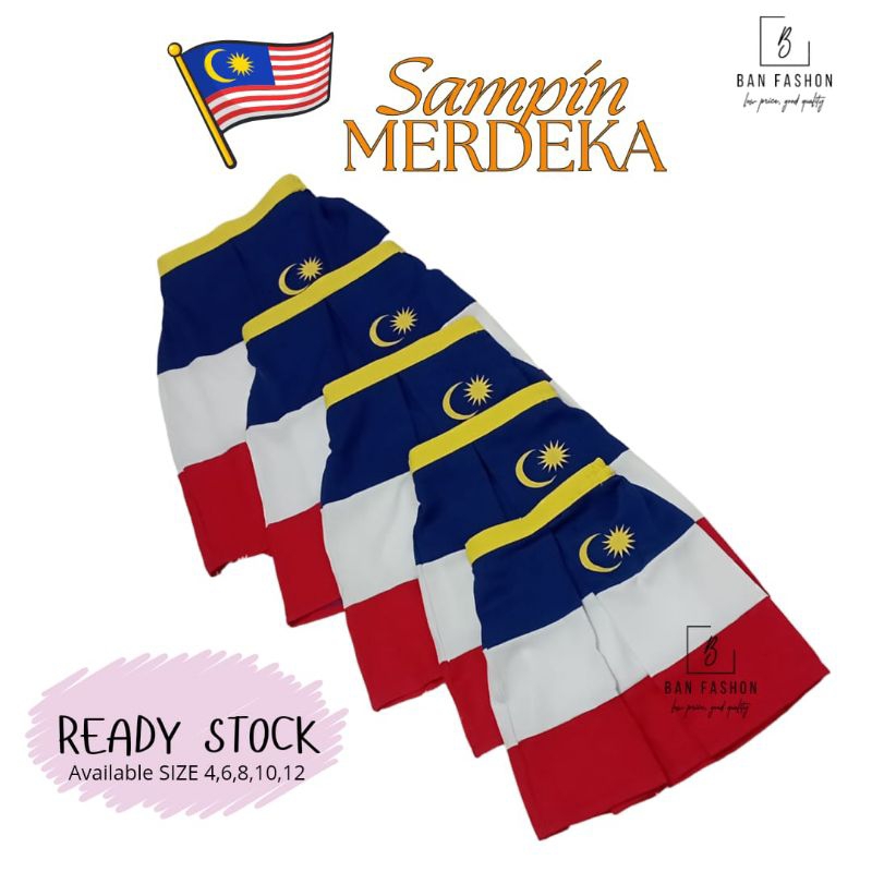 Sampin Merdeka sampin merdeka 2024 | Shopee Philippines