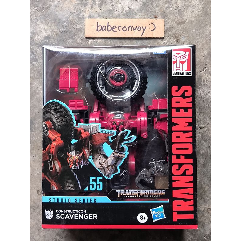 Transformers Studio Series 55 Scavenger Constructicon Devastator MISB ...