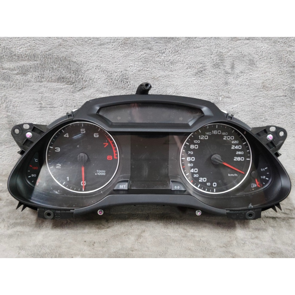 Audi A4 B8 Meter Cluster Digital Instrument Speedometer | Shopee ...