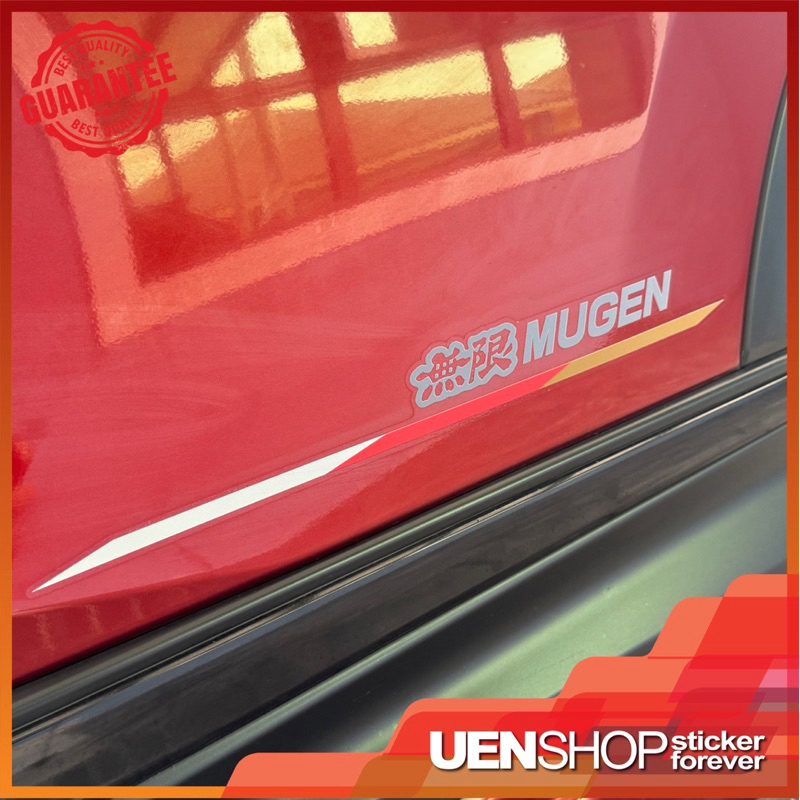 STICKER DECAL COPY HONDA MUGEN mugen | Shopee Philippines
