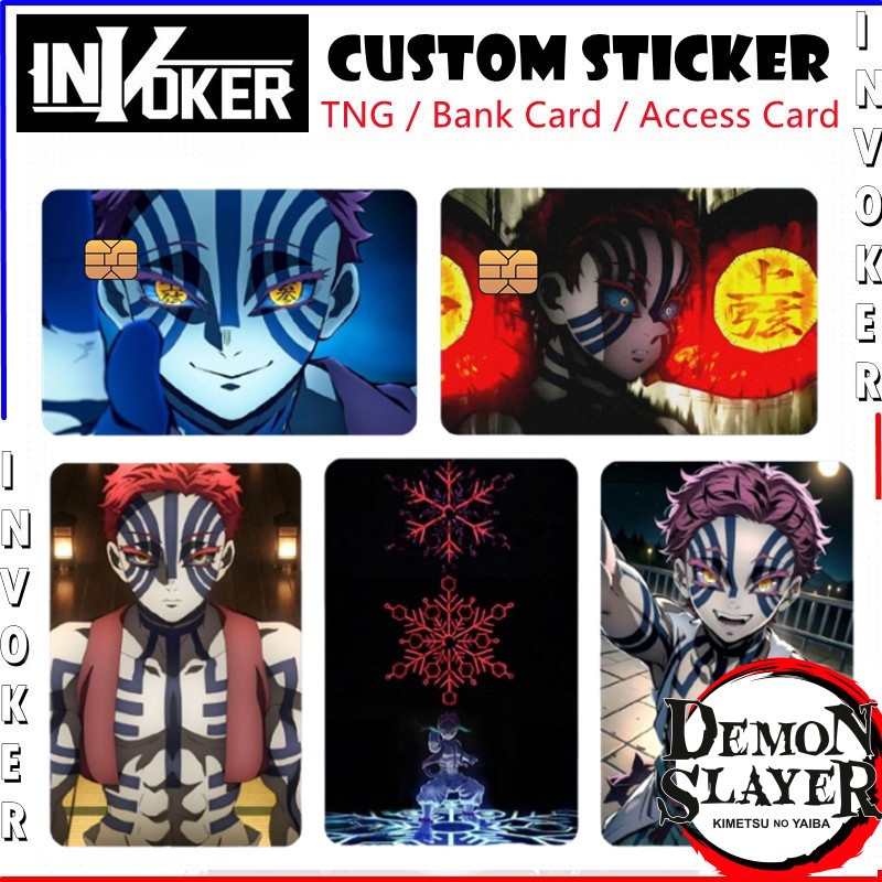 Akaza - Touch n Go Card Sticker Cover / TNG CARD / Bank Card Sticker ...