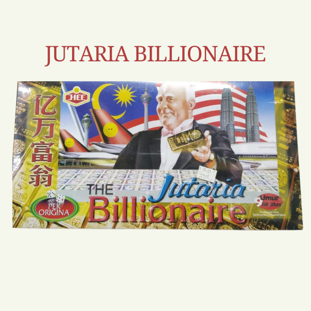 2 IN 1 The Billionaire Jutaria Game / Dam Draughts | Shopee Philippines