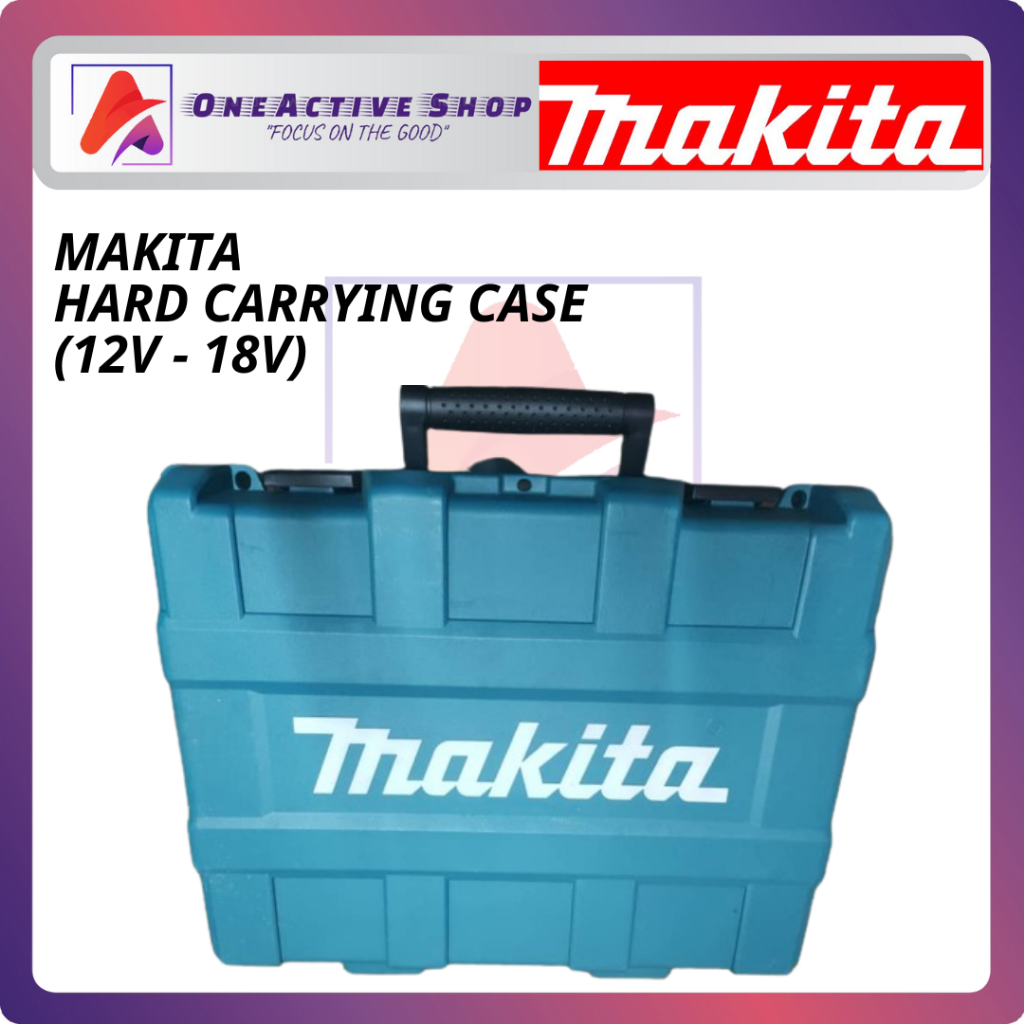MAKITA 12V & 18V HARD CARRYING CASE TOOL BOXES (CASE ONLY) | Shopee ...