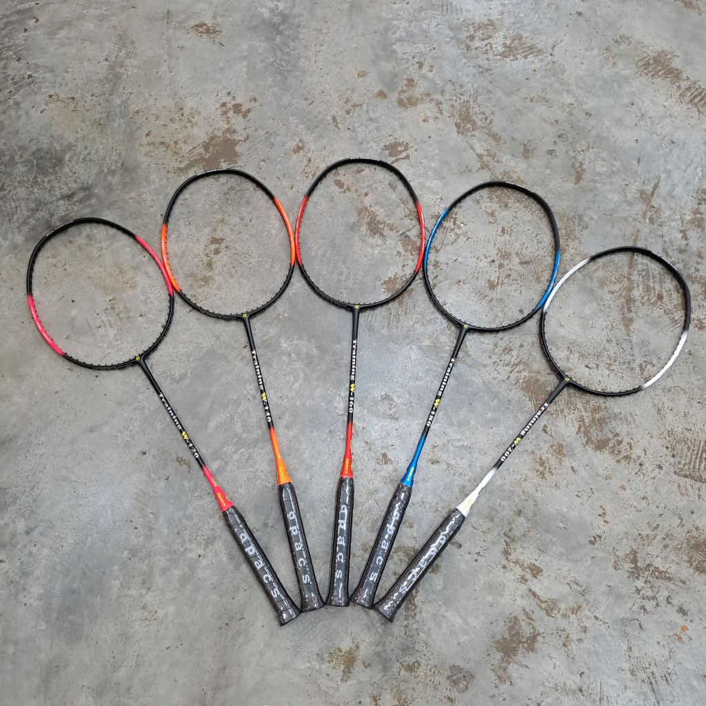 APACS TRAINING BADMINTON RACKET 120grams / 140grams / 160grams ...