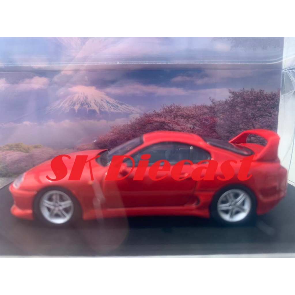 Fuji 1/64 Toyota Supra RZ MK4 A80 (JZA80) Bomex V1, Red | Shopee ...