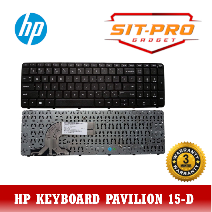 HP PAVILION 15-D KEYBOARD | Shopee Philippines