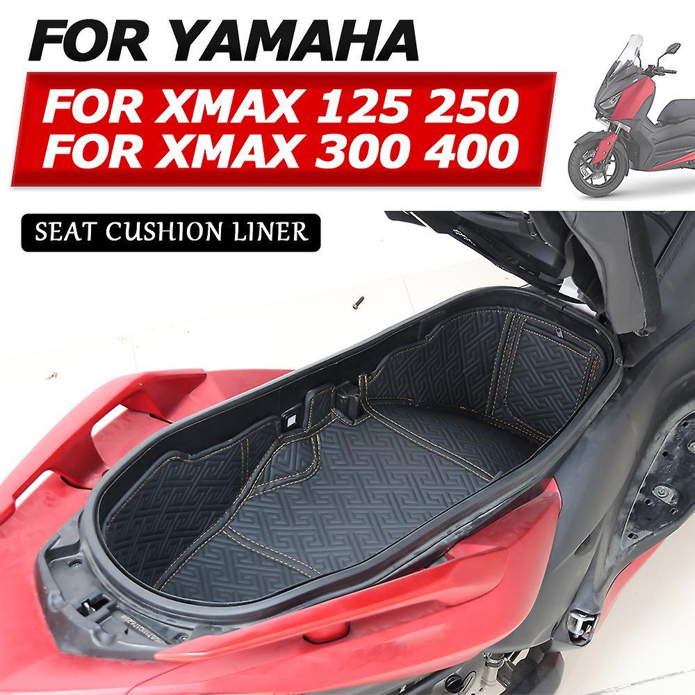 Motorcycle cushion seat inner storage box lining protects the leather ...