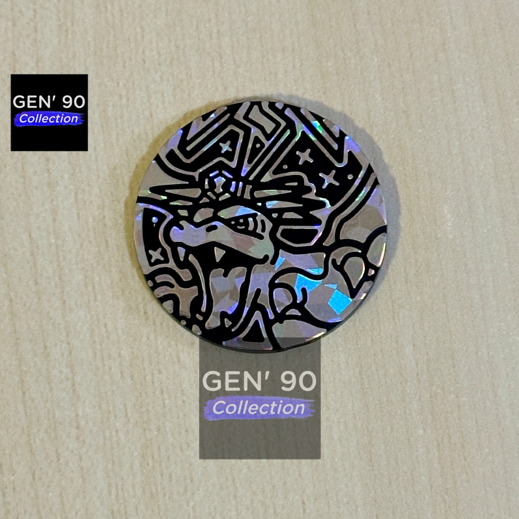 PTCG POKEMON CARD Holofoil Plastic Terastal Charizard Coin Inport From ...