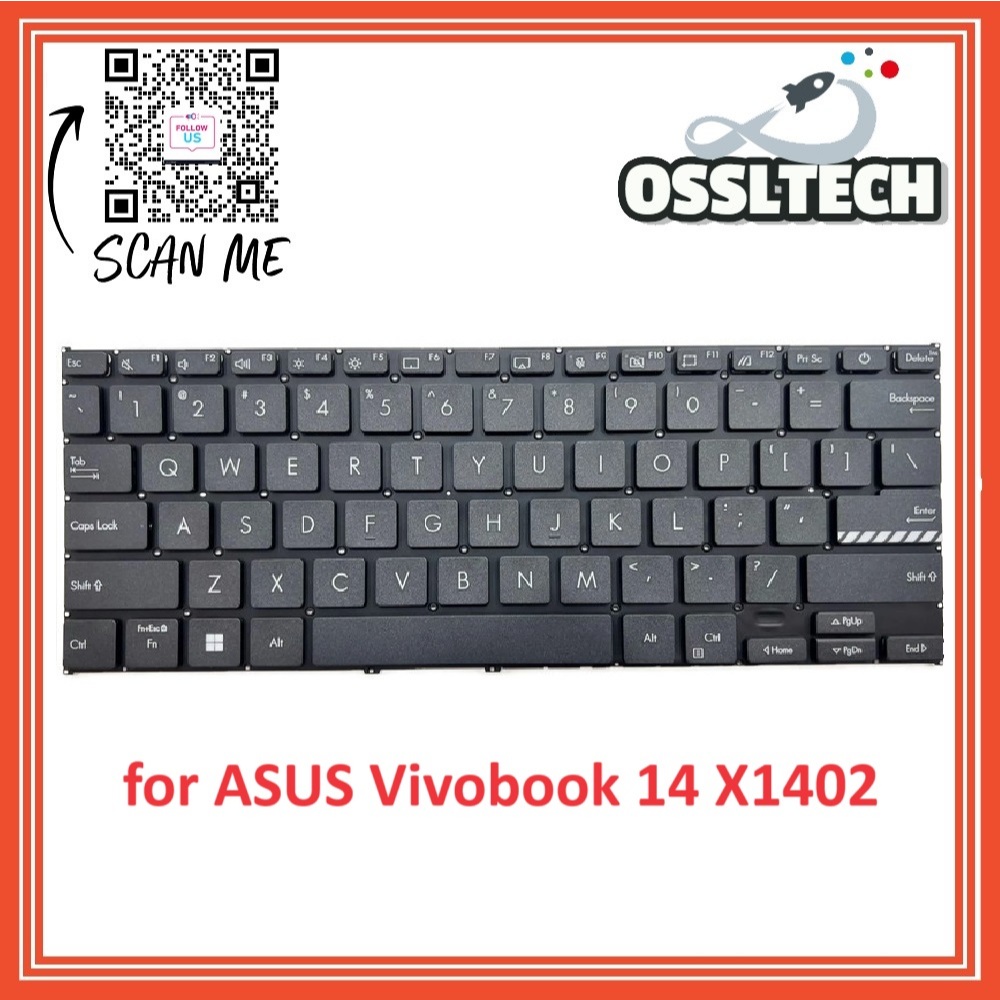 ASUS Vivobook 14 X1402 X1402ZA X1402Z A1404V Fearless 14 Pro M1402 ...