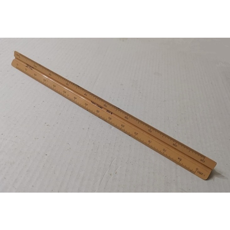 Faber Castell Technical Scale Ruler. Pembaris Skala | Shopee Philippines