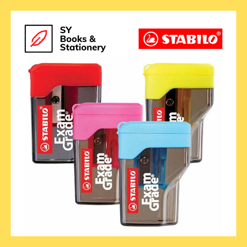 STABILO Exam Grade Sharpener 4538 with Stopper | Shopee Philippines