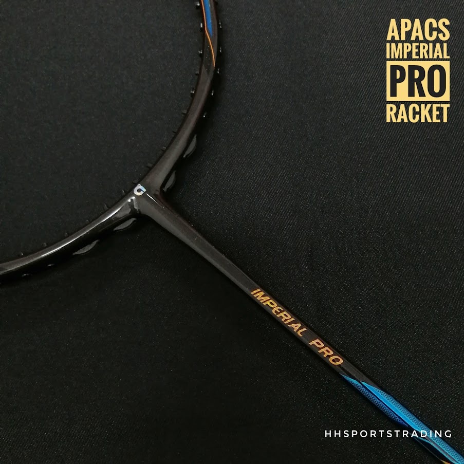 APACS Racket IMPERIAL PRO FREE STRING/GRIP/BAG | Shopee Philippines