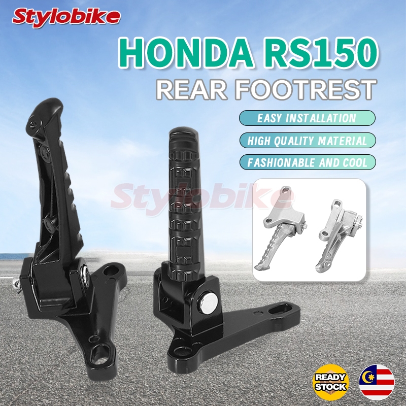 Honda RS150 RSX150 Winner X Rear Footrest Racing Foot Pedal Tread Tread ...