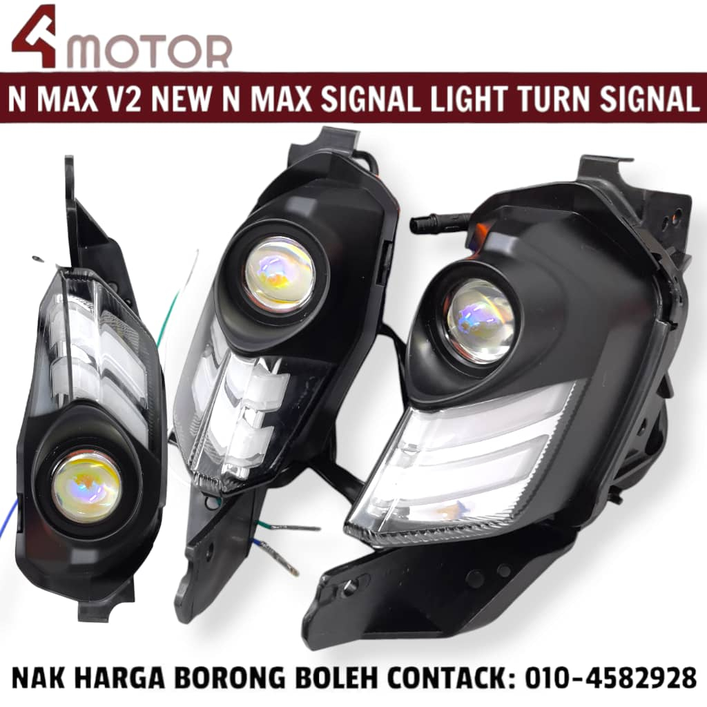 Yamaha N MAX V2 NMAX V2 Front Signal Lamp Signal Light Turn Signal Assy ...