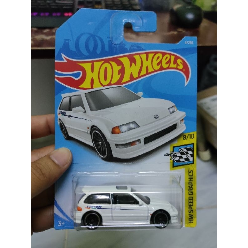 Hotwheels Greddy Honda Civic EF,EF9 | Shopee Philippines