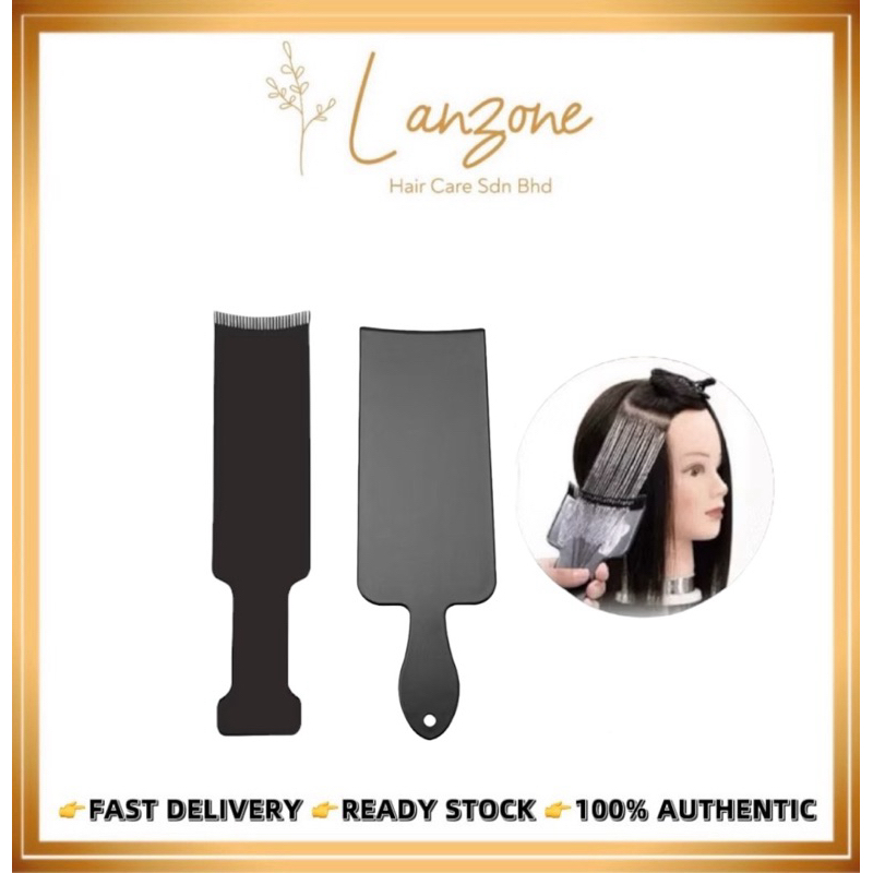 Hair Coloring Board Hair Tint Dye Highlight Paddle Barber Salon Home ...