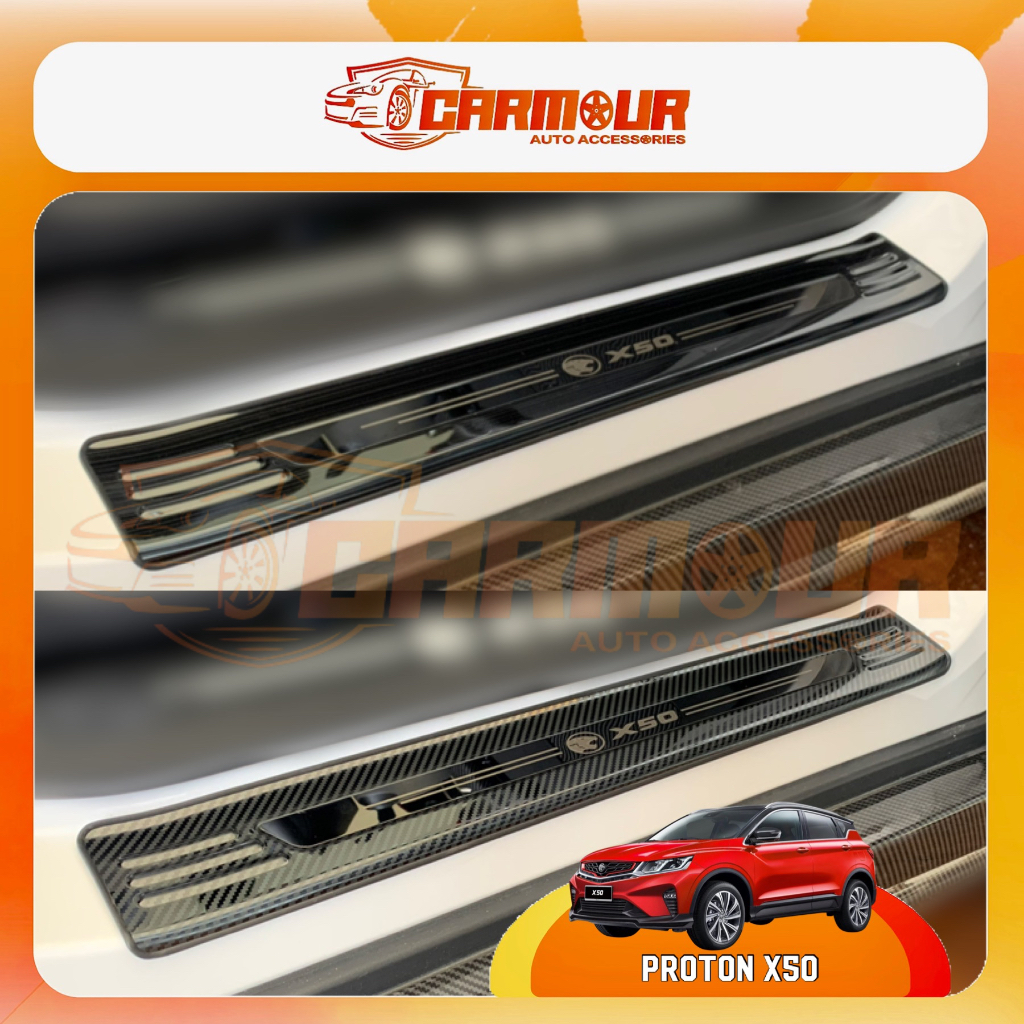 New Arrival Proton X50 Side Sill Plate Stainless Steel Sill Plate ...