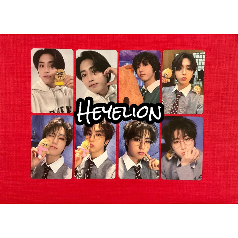 [CLEARANCE] STRAY KIDS HAN MAGIC SCHOOL VARIOUS PHOTOCARDS | Shopee ...