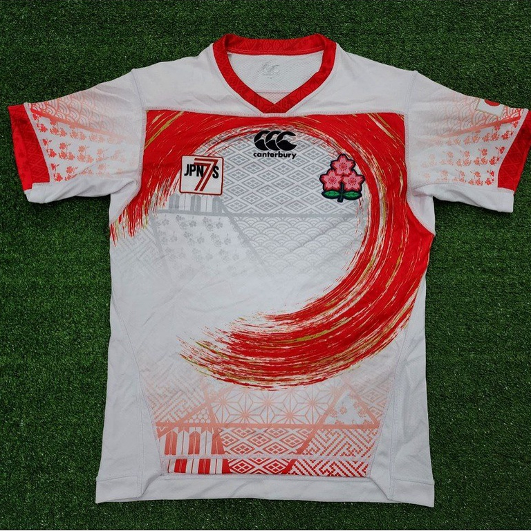 CCC Japan Sevens 2021 Home Jersey (Japan Market) | Shopee Philippines