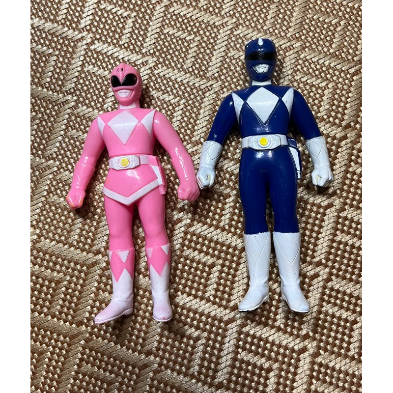 Bandai Sentai Zyuranger Mighty Morphin Power Rangers MMPR Sofubi ...