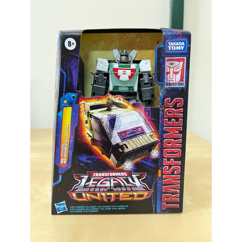 Transformers Legacy United Origin Wheeljack Voyager Class Misb | Shopee ...