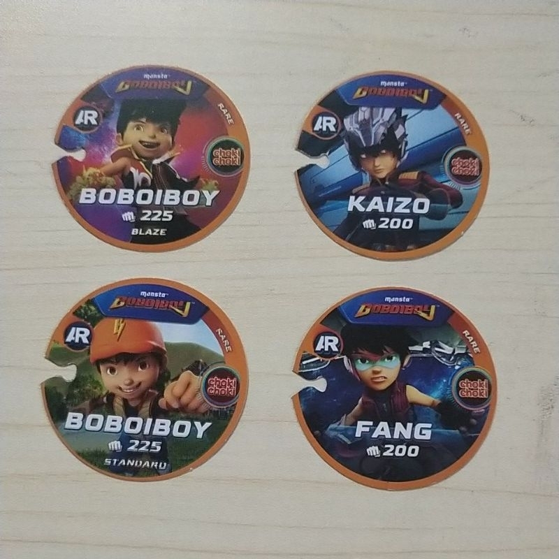Boboiboy Choki Choki Cards | Shopee Philippines