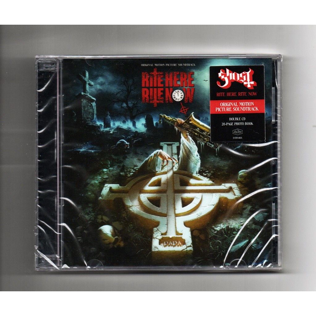 Ghost - Rite Here Rite Now ( 2 CD ) | Shopee Philippines