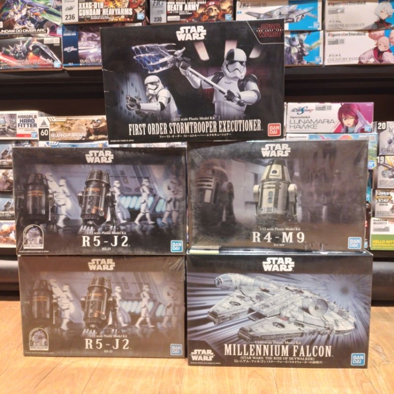 Bandai Star Wars 1/12 Scale Plastic Model Kit | Shopee Philippines