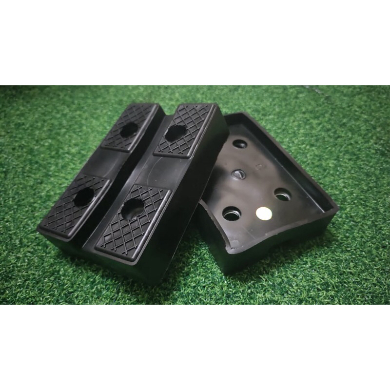 Pad getah /Heavy Duty 2 Post Lift Rubber Pad/accessories/car lift ...