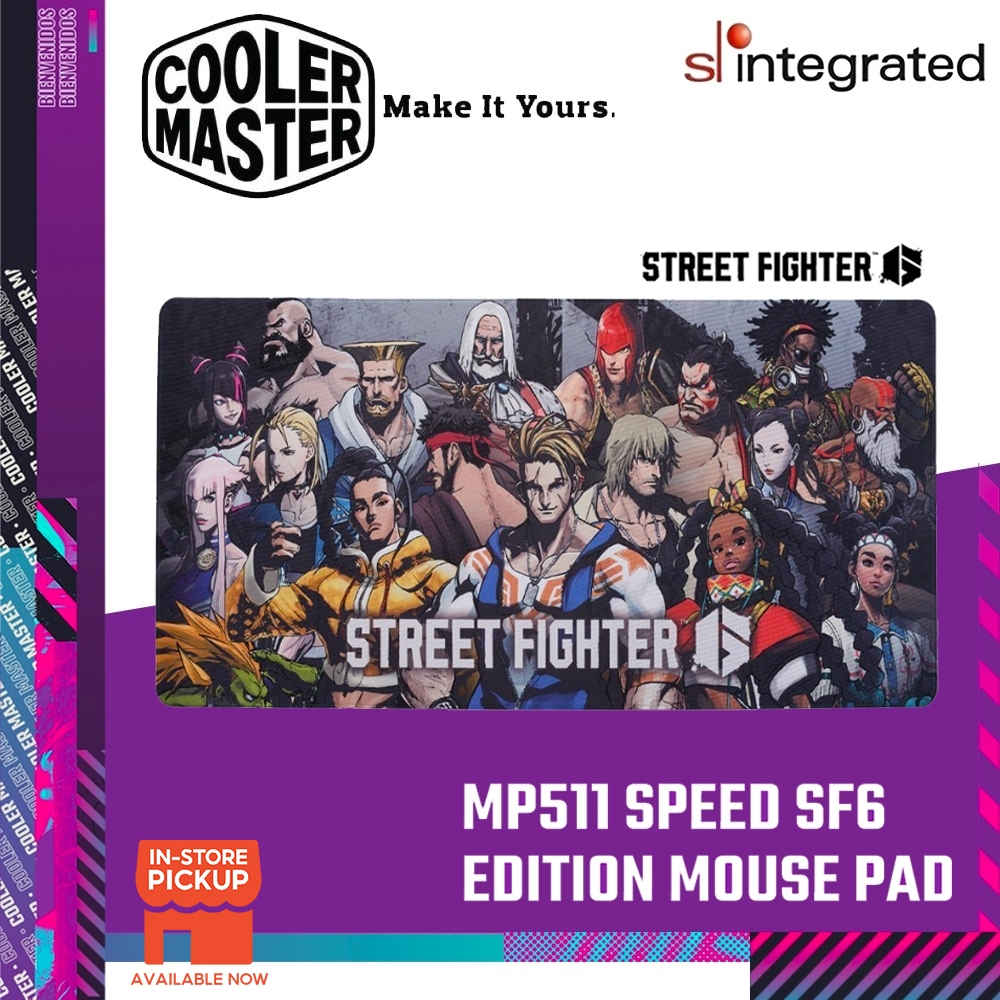 Cooler Master MP511 Speed SF6 Edition Gaming Mouse Pad | Shopee Philippines