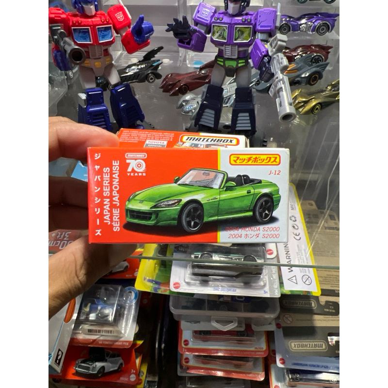 matchbox 2004 Honda S2000 Japan Series | Shopee Philippines