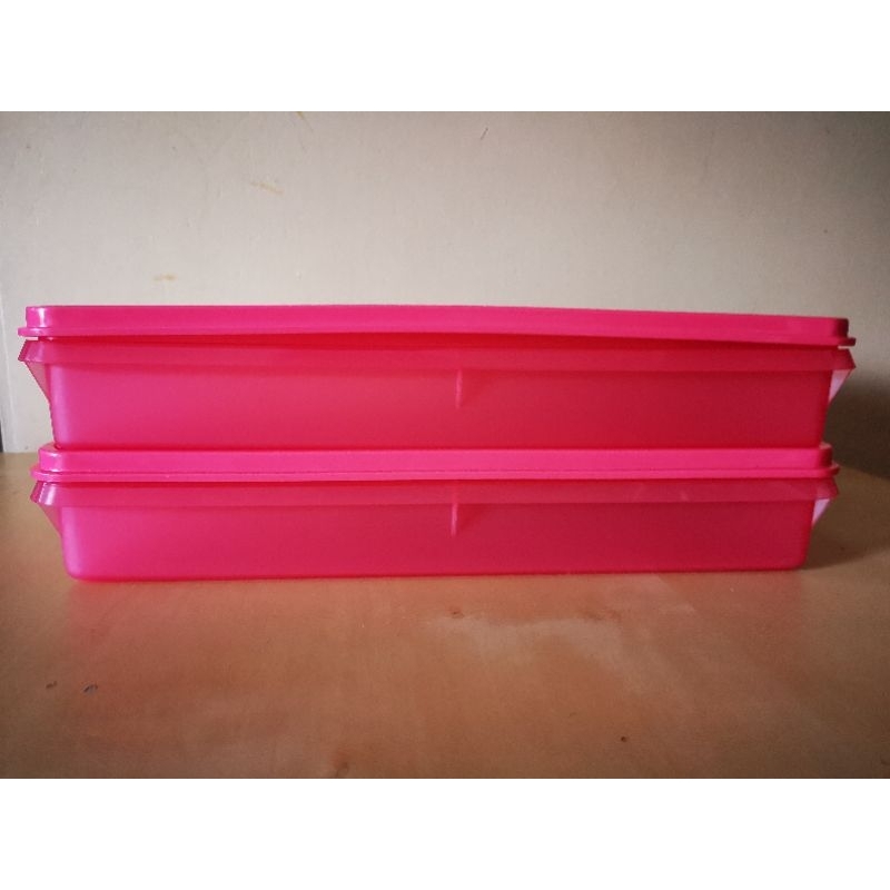Tupperware 2.0Lit Rectangular | Shopee Philippines