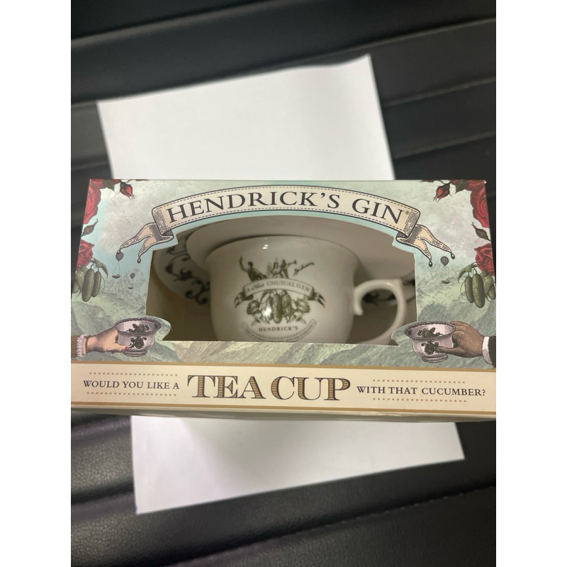Hendrick’s Gin Tea Cup Set | Shopee Philippines