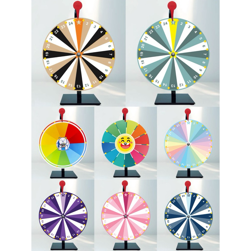 Swivel Wheels for Turntable Gift /Wheel of fortune /spin wheel/Lucky ...