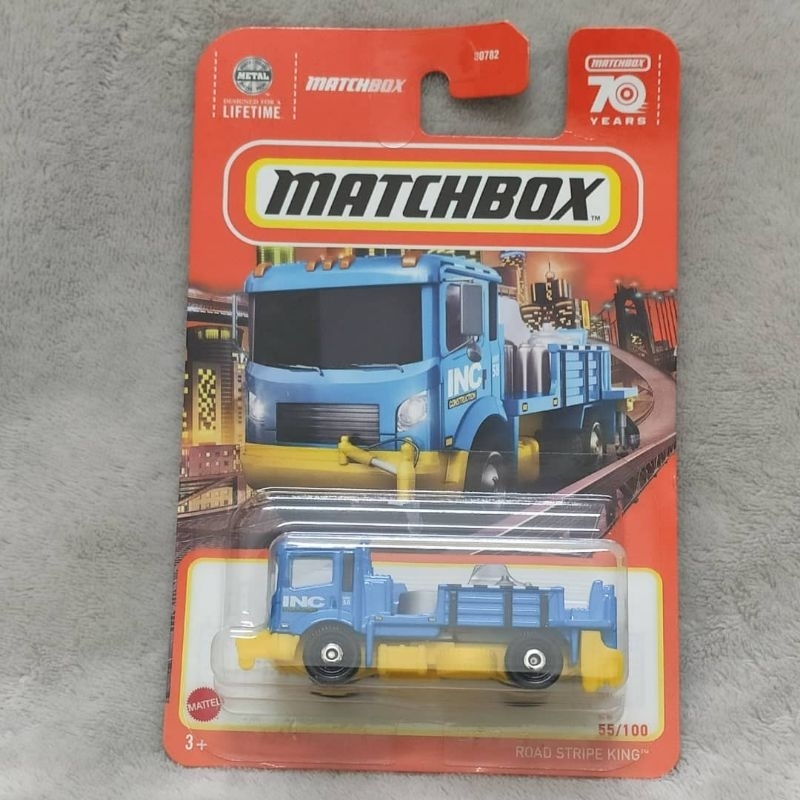 Matchbox Road Stripe King - Blue (55/100 2023) | Shopee Philippines