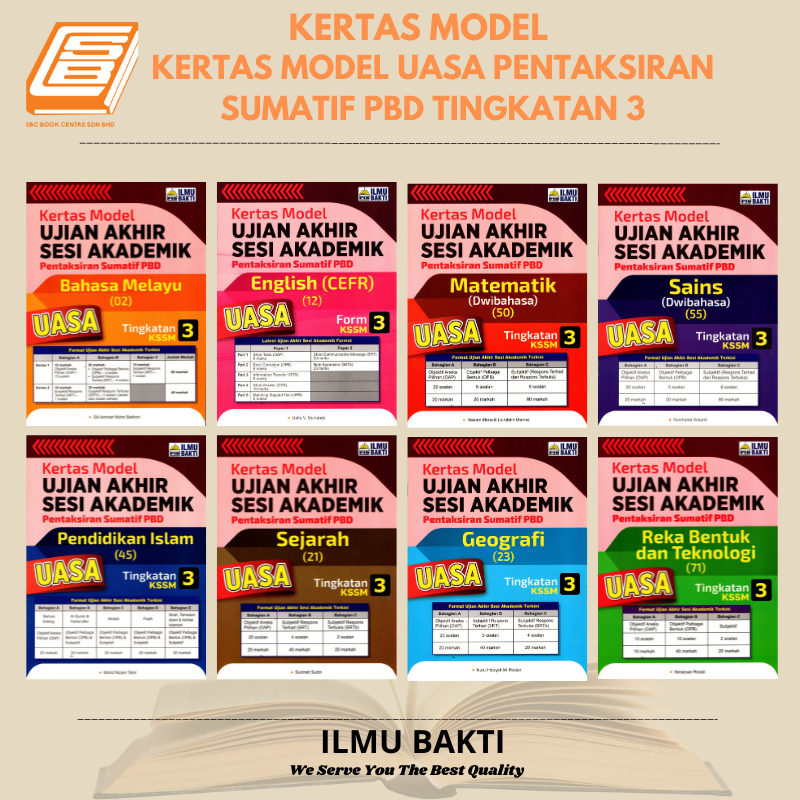 [SBCB] Model Paper: UASA Summative Assessment Model Paper PBD Form 3 ...