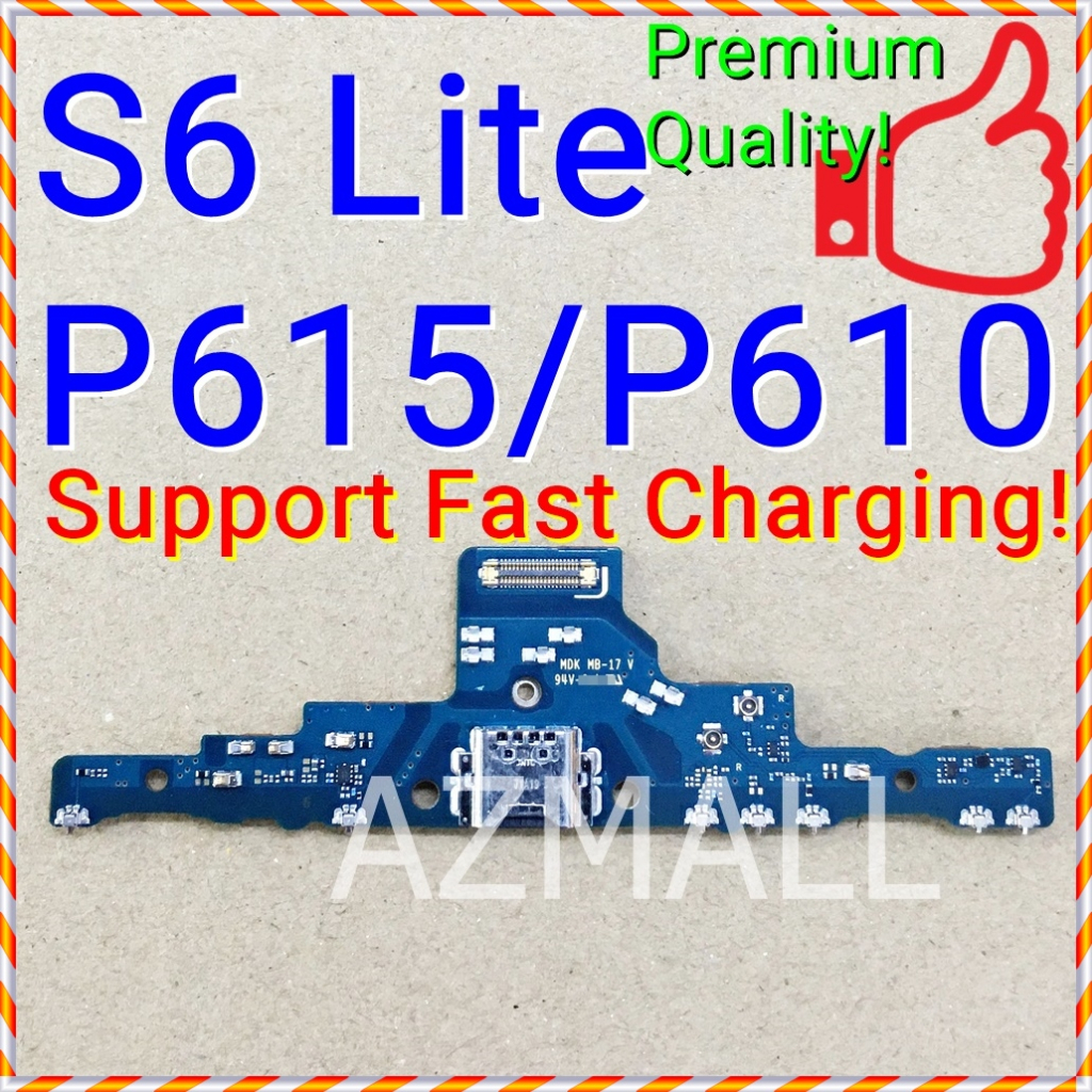 NEW Charging Port Antenna SUB Board for Samsung Galaxy Tab S6 Lite /SM ...
