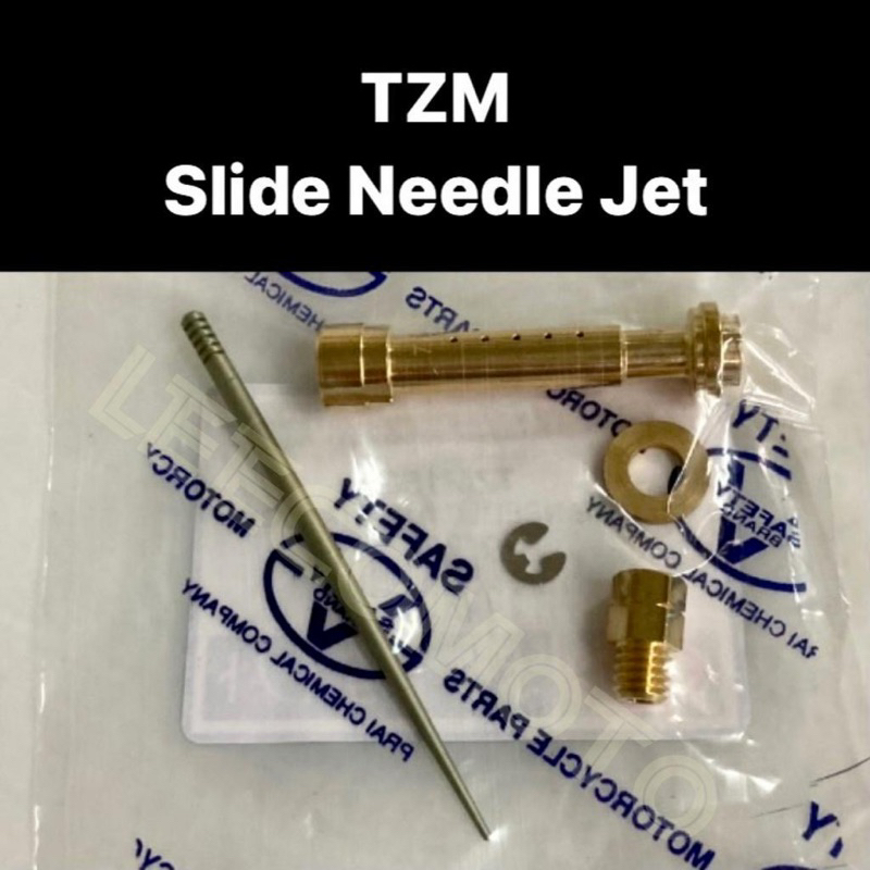YAMAHA TZM NEEDLE JET - SAFETY - // TZM150 TZM JARUM SLIDE NEEDLE SET ...