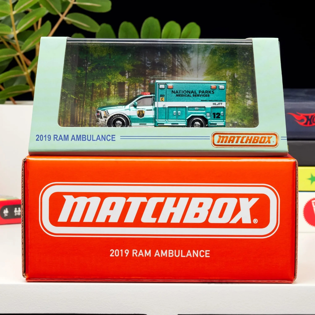 Mattel Creations Matchbox Collectors - Matchbox 2019 Ram Ambulance ...