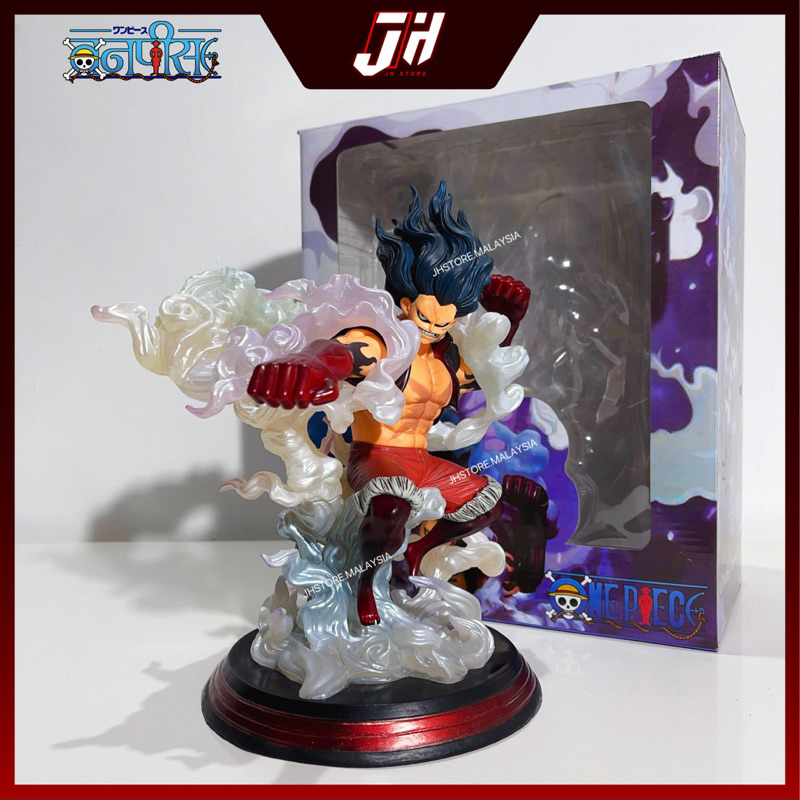 Luffy Snake Man Fourth Gear Action Figures / One Piece Monkey D Luffy 4 ...