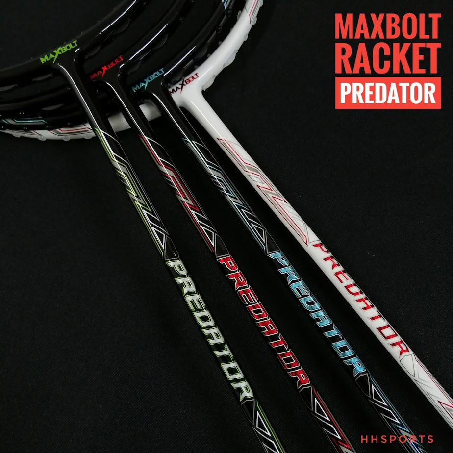 MAXBOLT Racket PREDATOR HEAD HEAVY | Shopee Philippines