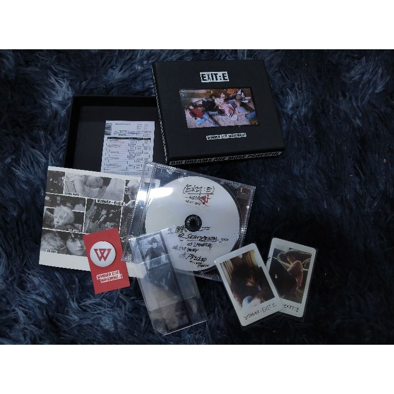 WINNER OFFICIAL ALBUM EXIT: E, FATE NUMBER FOR, EVERYDAY, MILLIONS, WE ...