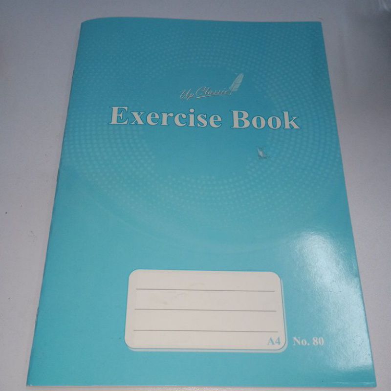 UP CLASSIC EXERCISE BOOK 76 PAGES INCLUDING WITH COVER | Shopee Philippines