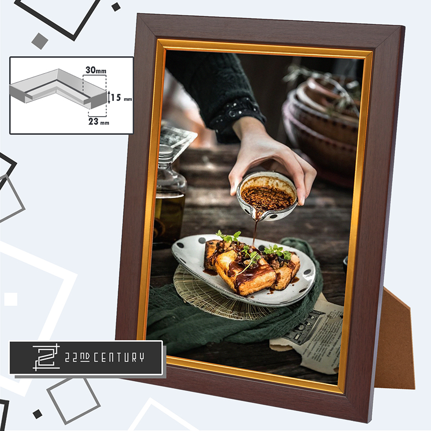 Fiber Wood 8R 10R 12R A4 A3 Photo Frame Picture Frame Premium Quality ...